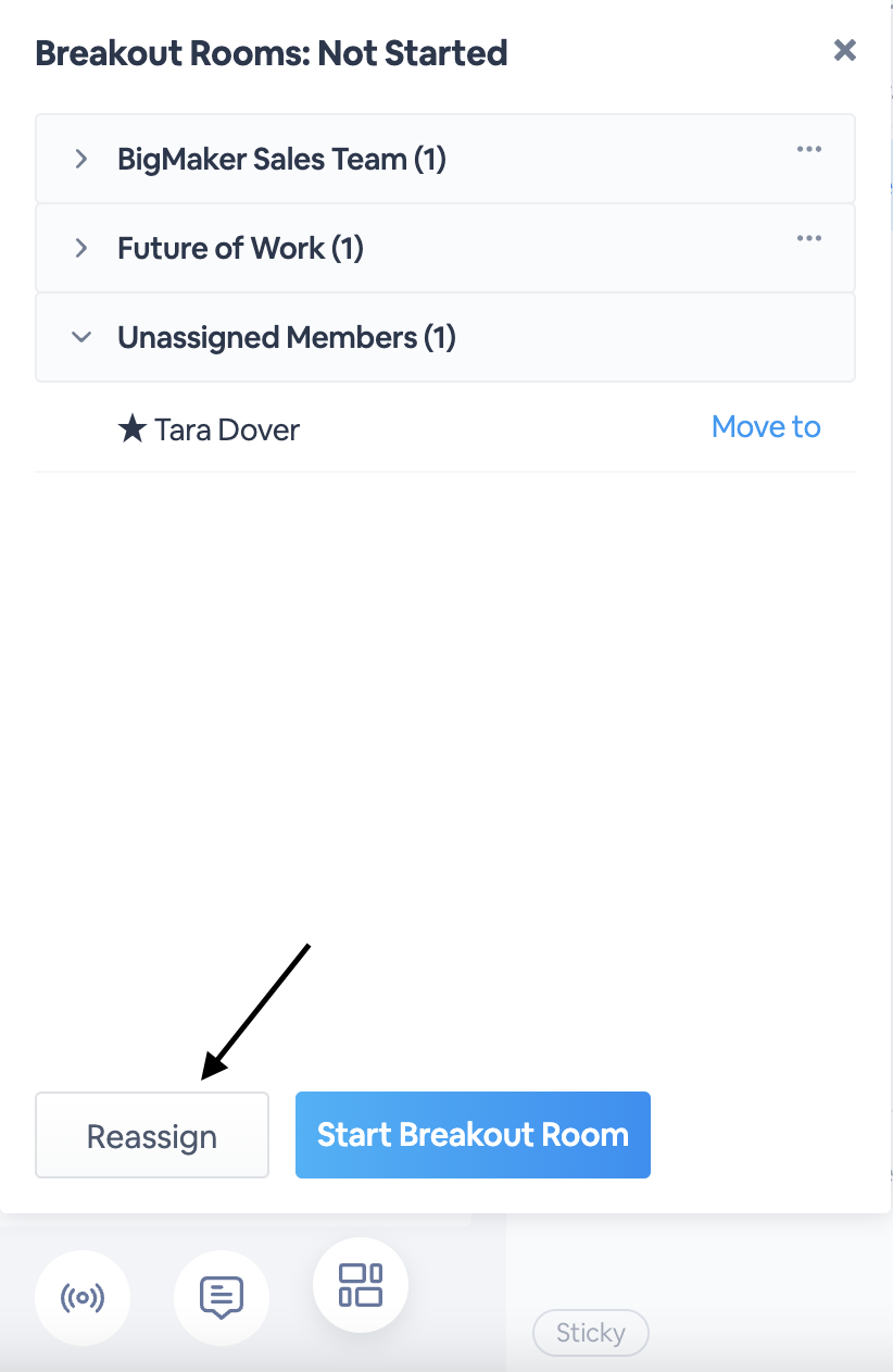 Creating Breakout Rooms